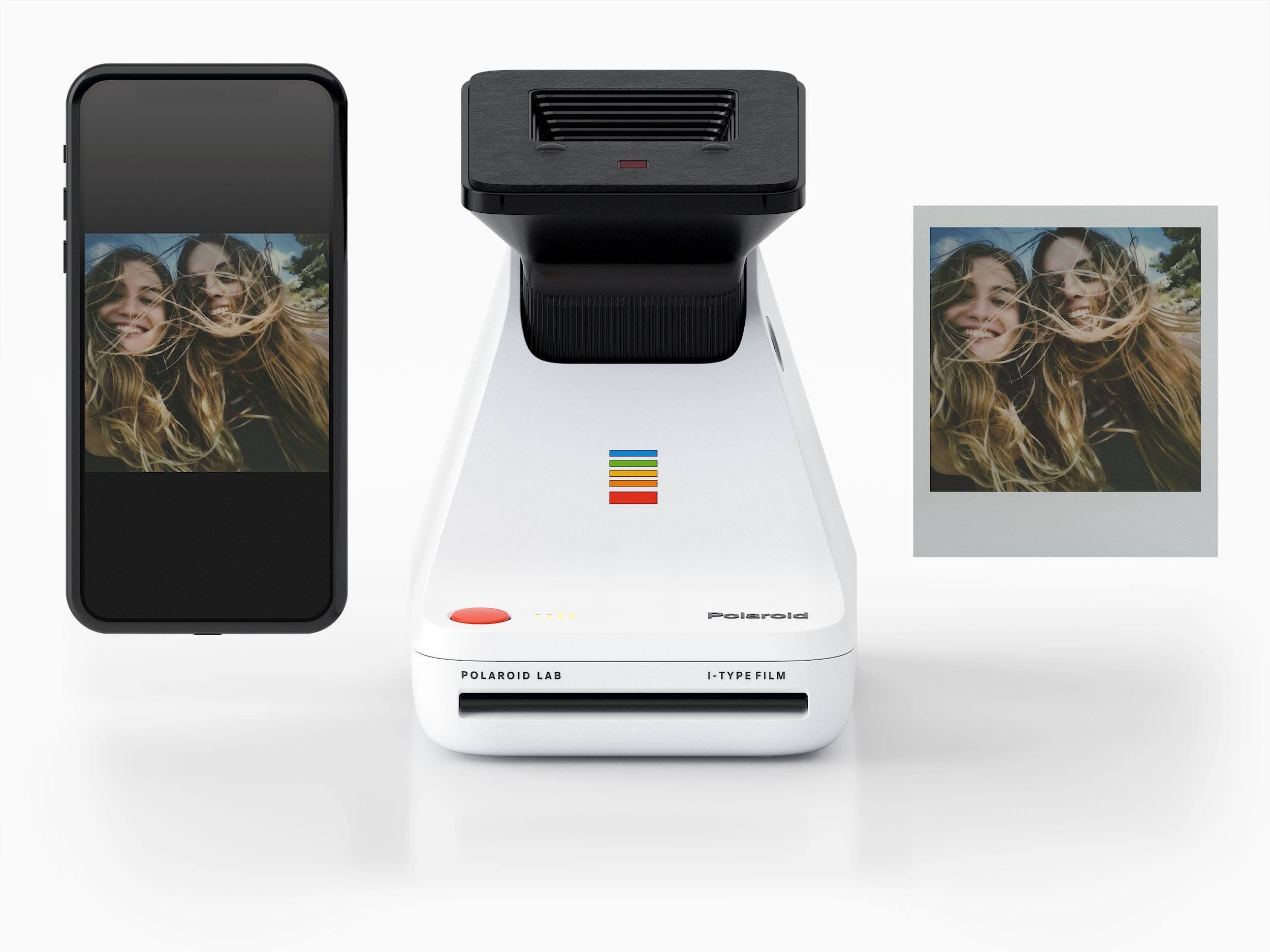 Polaroid lab instant printer store